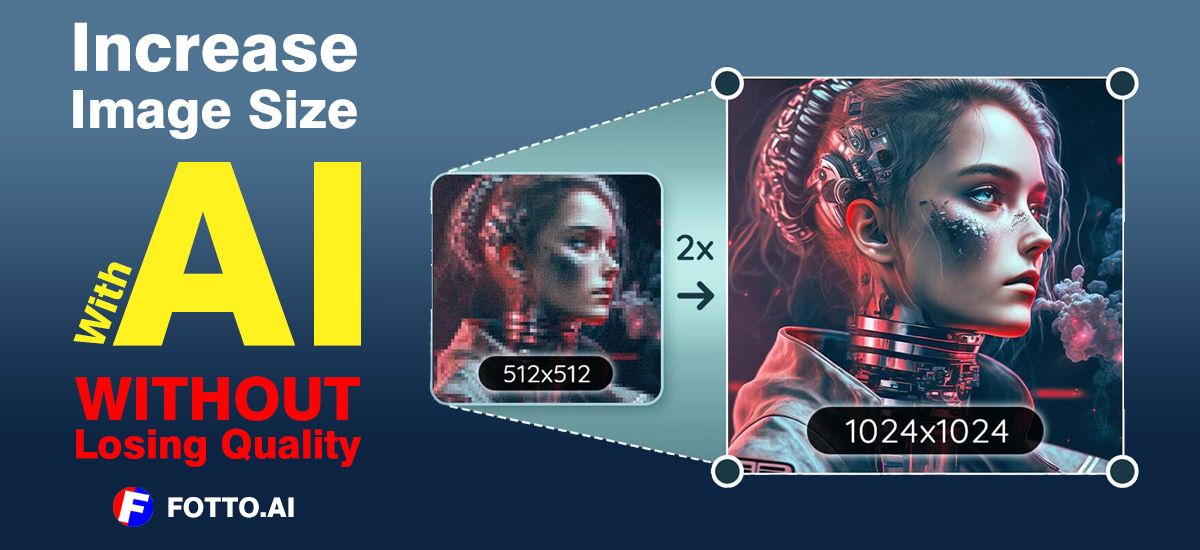 How to Upscale and Increase Image Size With AI Without Losing Quality